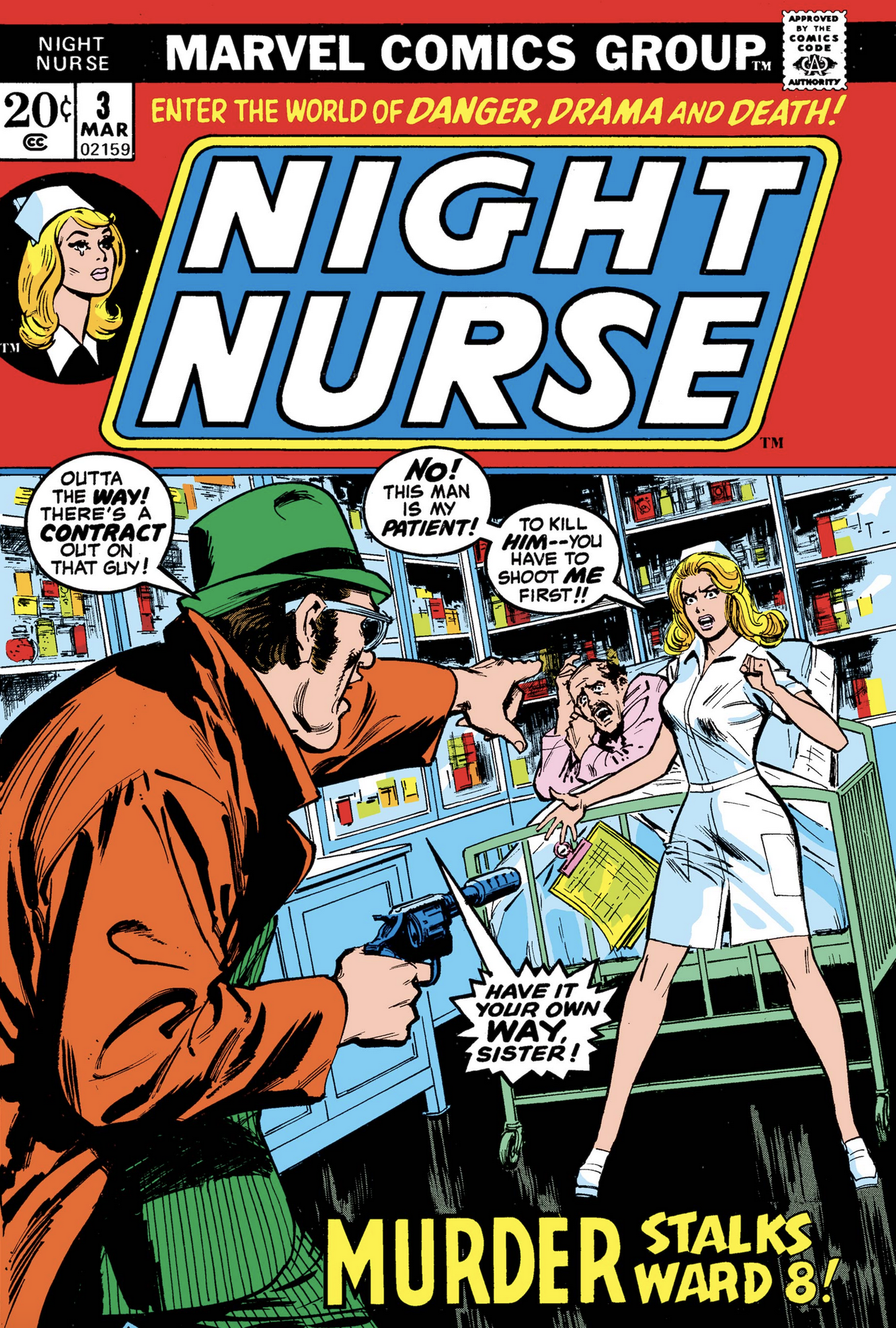 13 GREAT NURSES IN COMICS: It’s International Nurses Day | 13th ...