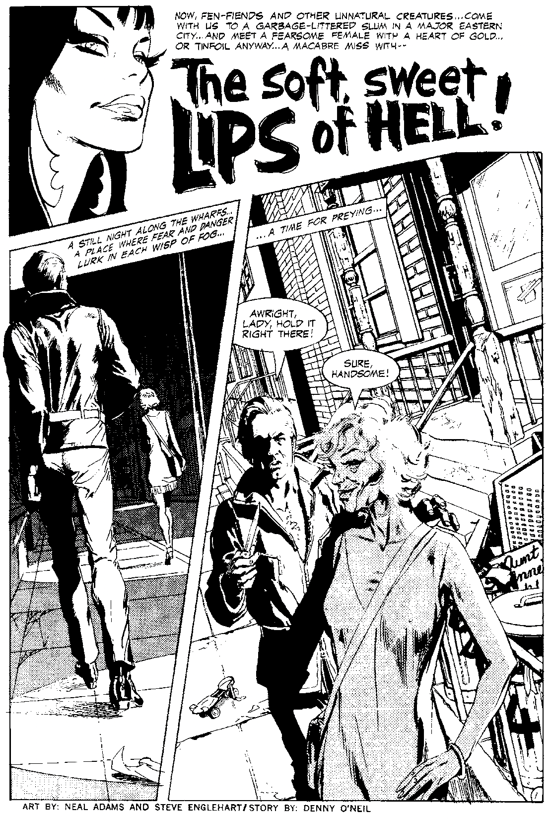 STEVE ENGLEHART: ‘NEAL ADAMS Was an Amazing Human Being’ | 13th ...