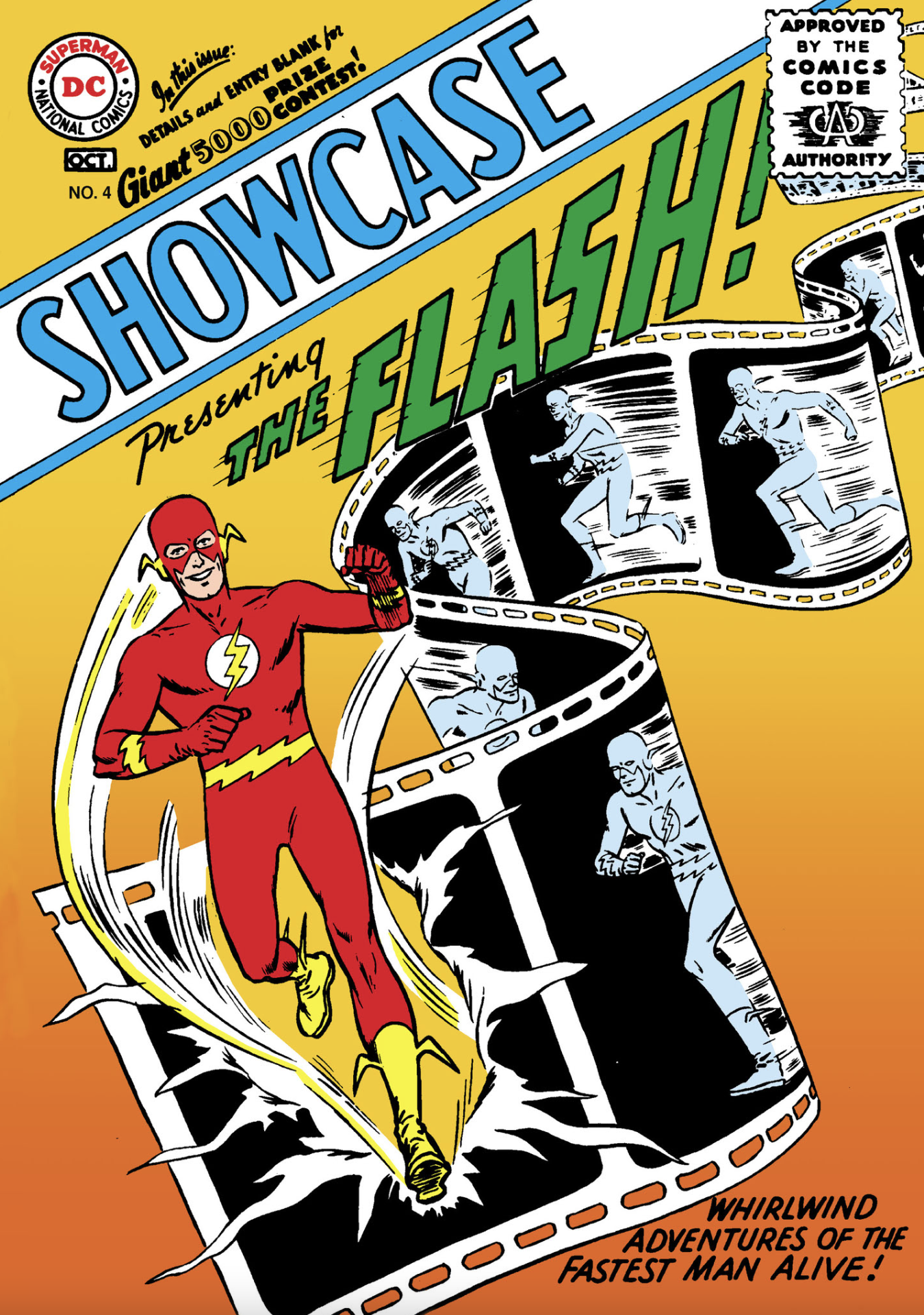 PAUL KUPPERBERG: My 13 Favorite CARMINE INFANTINO FLASH Covers | 13th ...