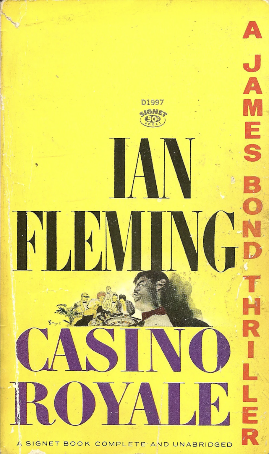 BOND, JAMES BOND: 13 Great Moments in IAN FLEMING’s Novels | 13th ...