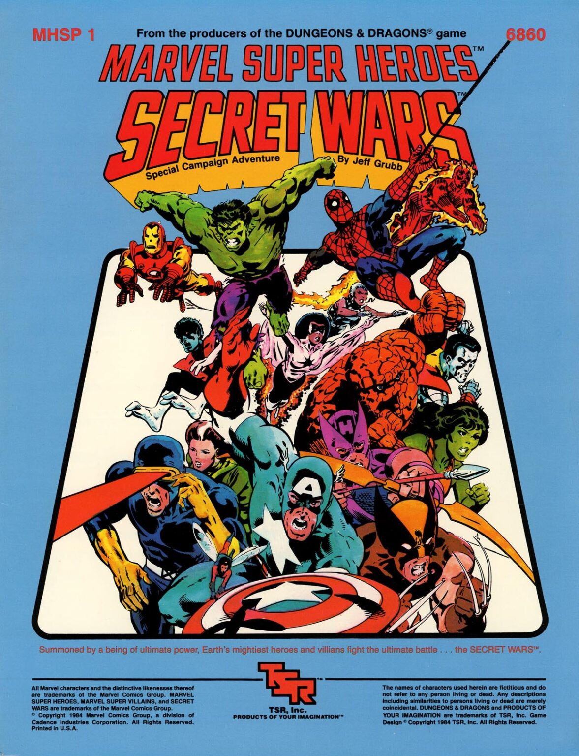 The TOP 13 Greatest Classic MARVEL ROLE-PLAYING GAME Supplements ...