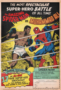 SPIDER-MAN VS. MUHAMMAD ALI: The Fight of the Century That Never Was ...