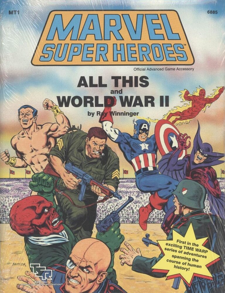 WWII | 13th Dimension, Comics, Creators, Culture