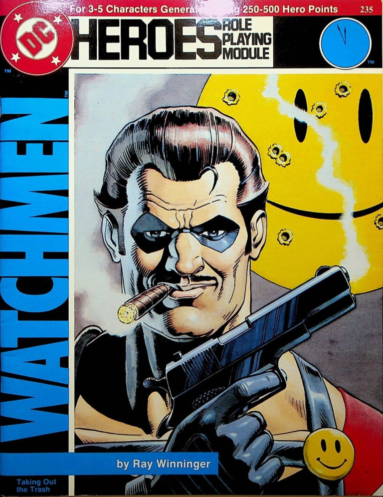 The TOP 13 Greatest Classic DC COMICS ROLE-PLAYING GAME Supplements ...