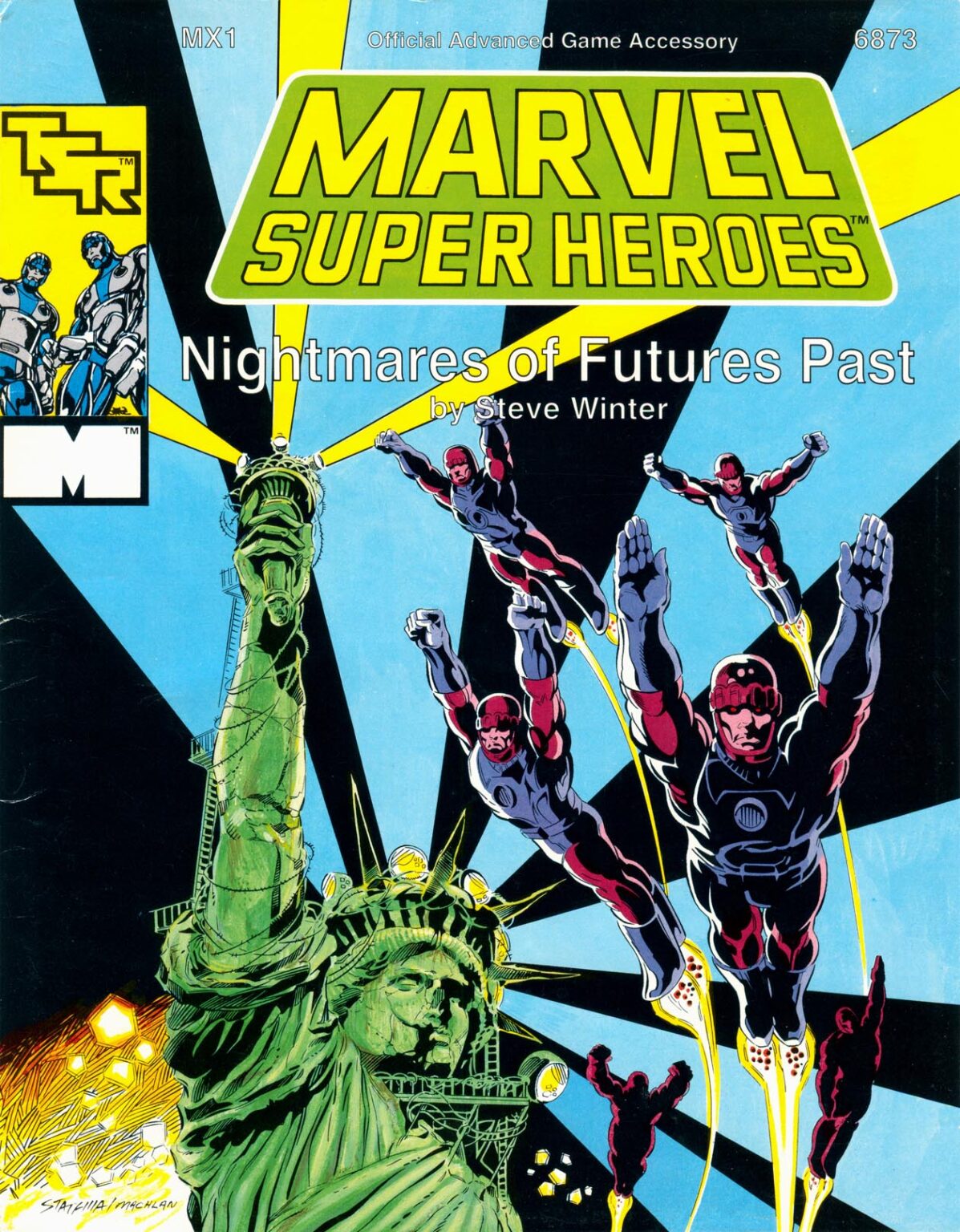 The TOP 13 Greatest Classic MARVEL ROLE-PLAYING GAME Supplements ...