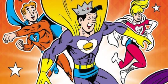 CAPTAIN HERO Returns in New JUGHEAD Superhero Digest Special | 13th ...