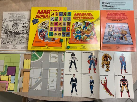 The TOP 13 Greatest Classic MARVEL ROLE-PLAYING GAME Supplements ...
