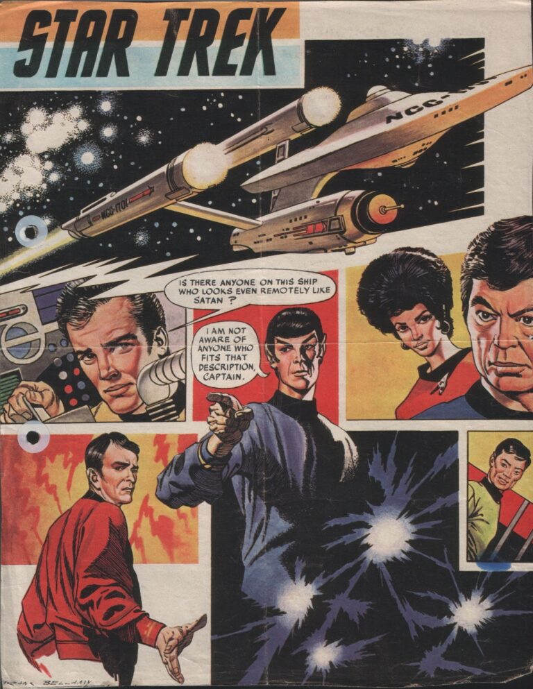 THE STUNNING ART OF FRANK BELLAMY: A Birthday Tribute to One of the ...