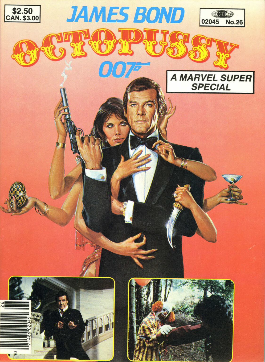 1983’s OCTOPUSSY: A Maligned JAMES BOND Film That’s Better Than You ...