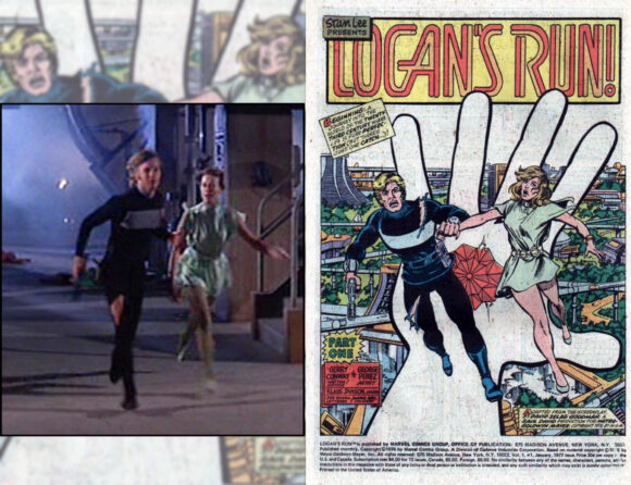 13 WAYS GEORGE PEREZ Brought More Magic to LOGAN’S RUN | 13th Dimension ...