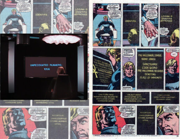 13 WAYS GEORGE PEREZ Brought More Magic to LOGAN’S RUN | 13th Dimension ...