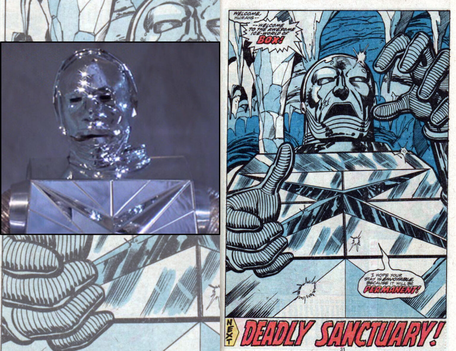 13 WAYS GEORGE PEREZ Brought More Magic to LOGAN’S RUN | 13th Dimension ...