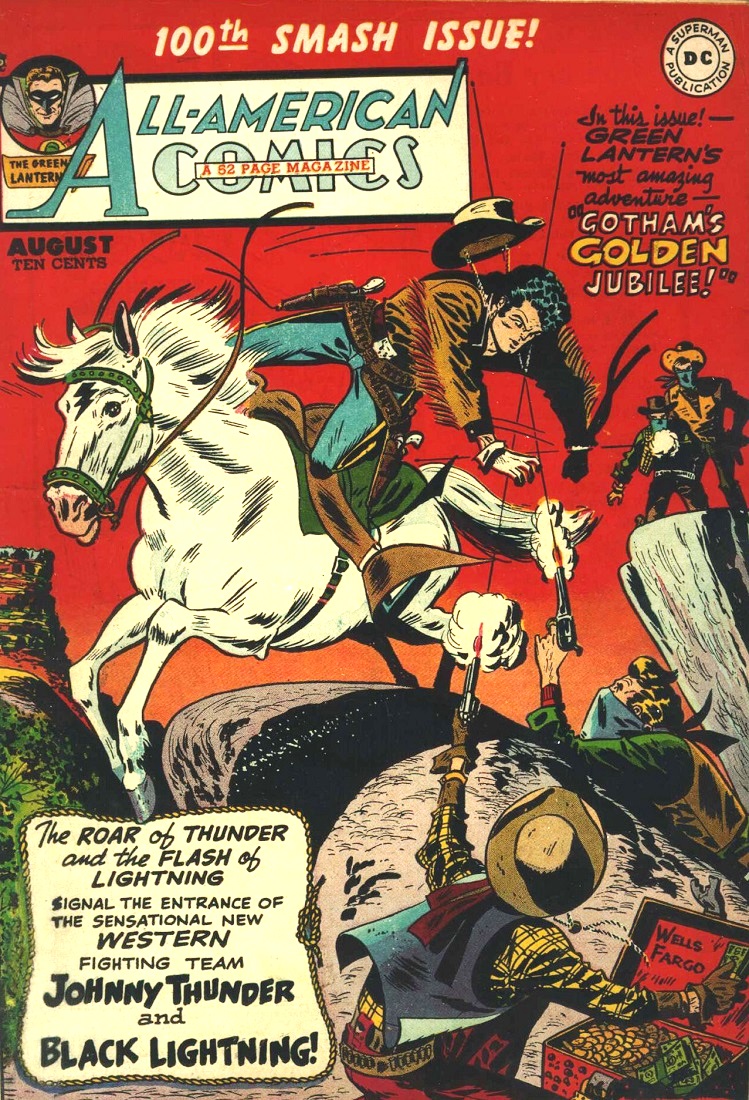 GO WEST, YOUNG ARTIST: ALEX TOTH’s Terrific JOHNNY THUNDER | 13th ...