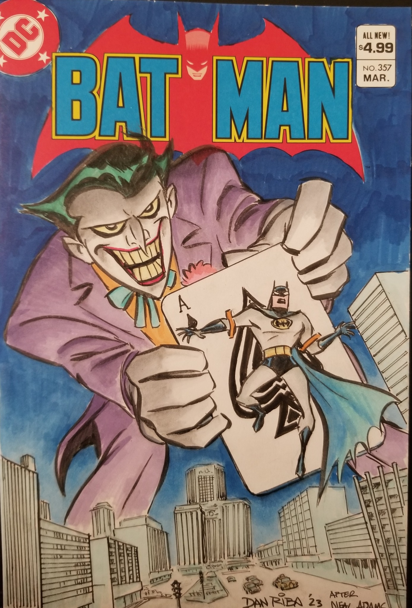 BATMAN #251: Dig This Animated-Style Homage to the NEAL ADAMS Classic | 13th Dimension, Comics ...