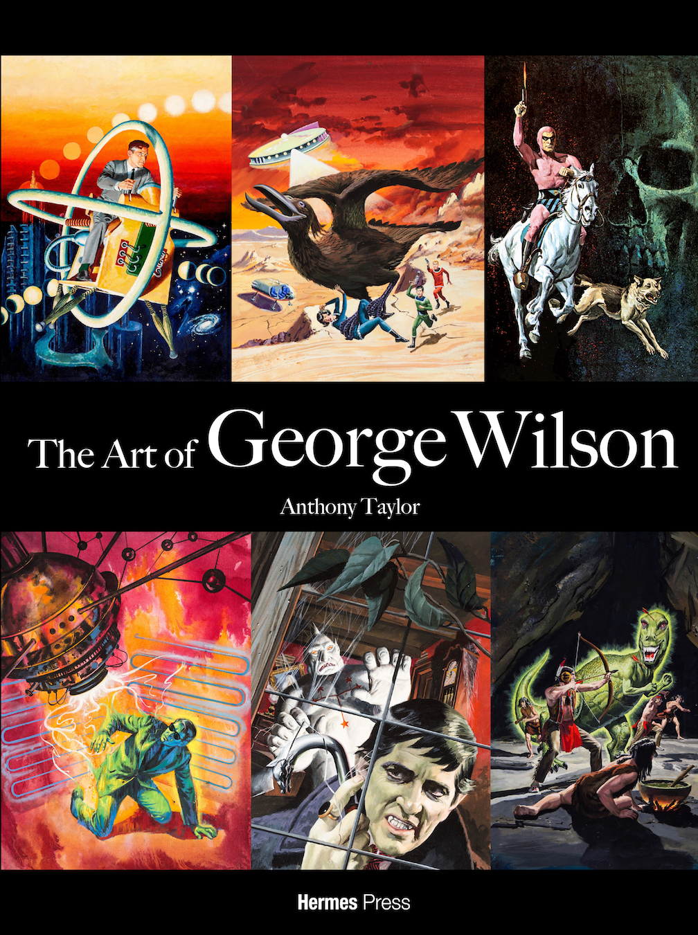 FINALLY! Illustrated History of Fabulous GOLD KEY Artist GEORGE WILSON ...