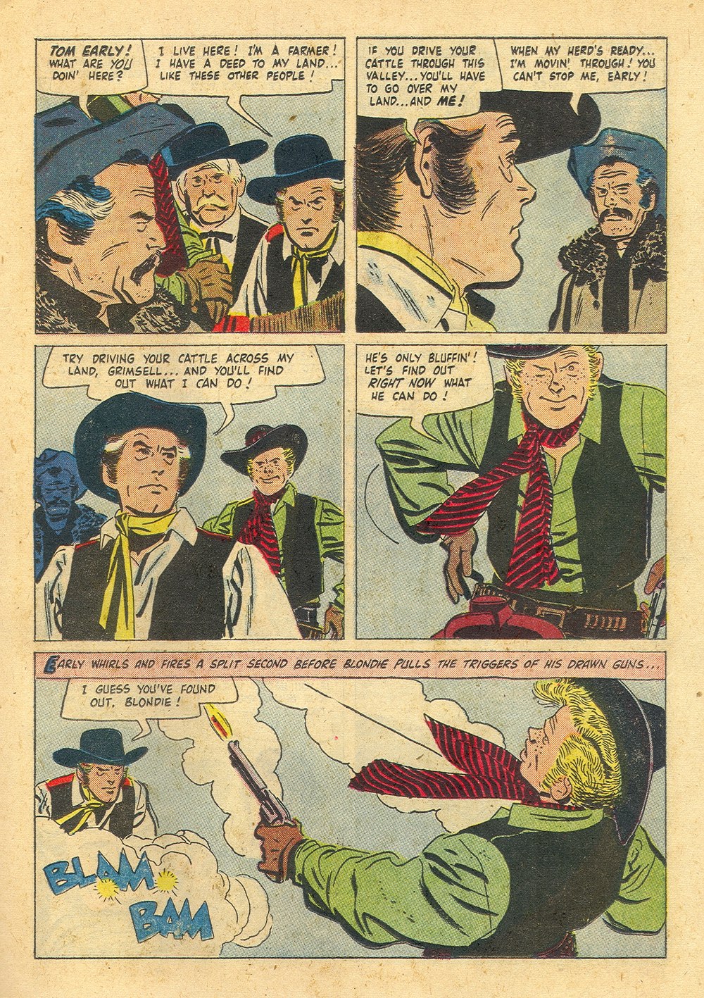 PAUL KUPPERBERG: My 13 Favorite FOUR COLOR COMICS Drawn by ALEX TOTH ...