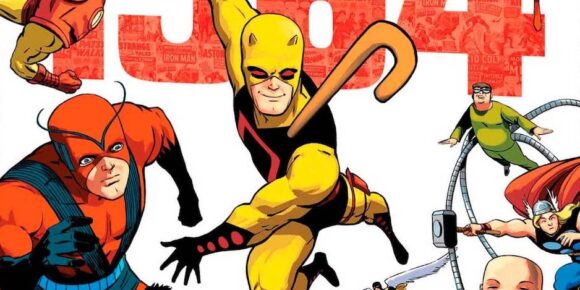 MARVEL to Release FEBRUARY 1964 OMNIBUS to Mark DAREDEVIL’s Anniversary ...