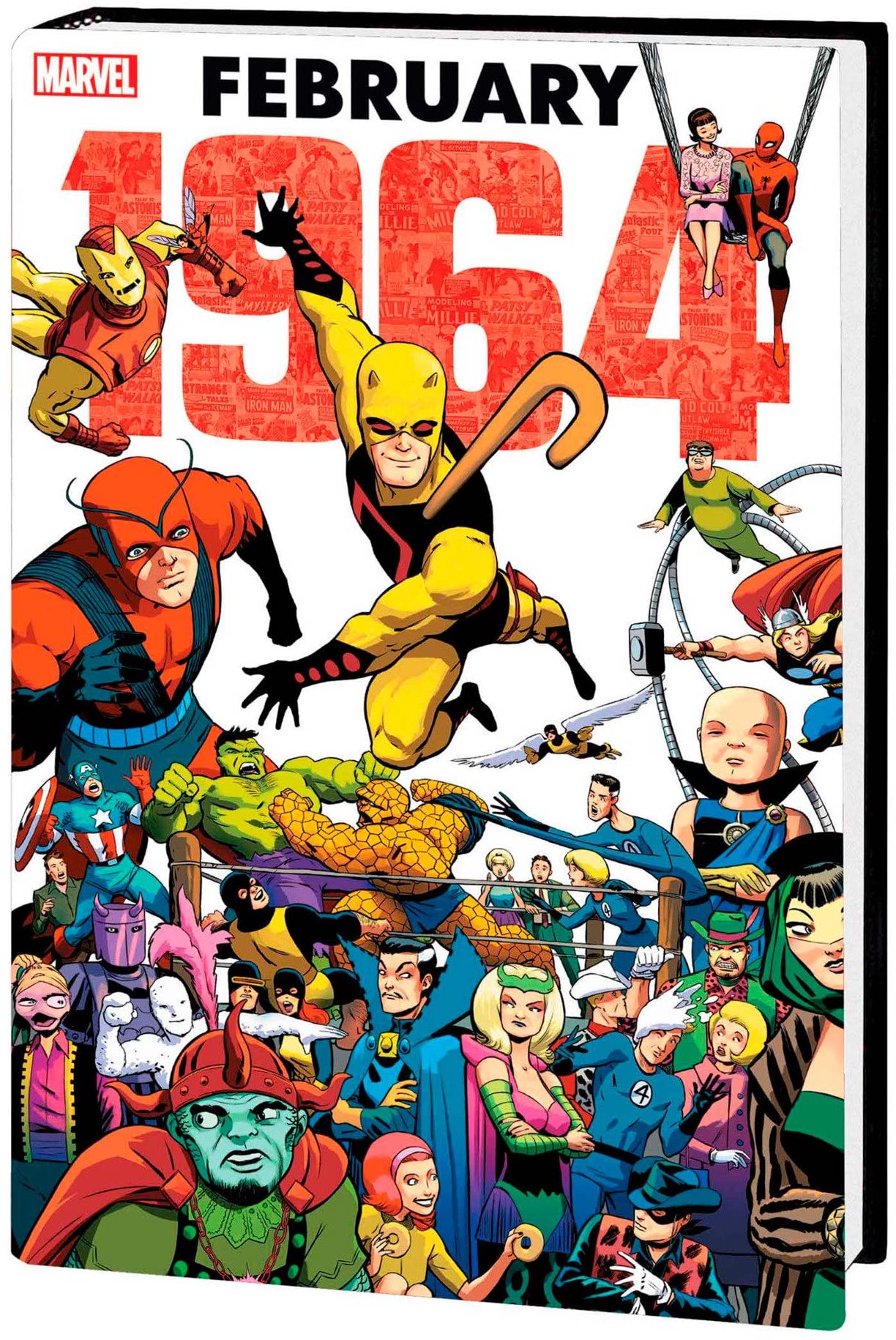 MARVEL to Release FEBRUARY 1964 OMNIBUS to Mark DAREDEVIL’s Anniversary ...