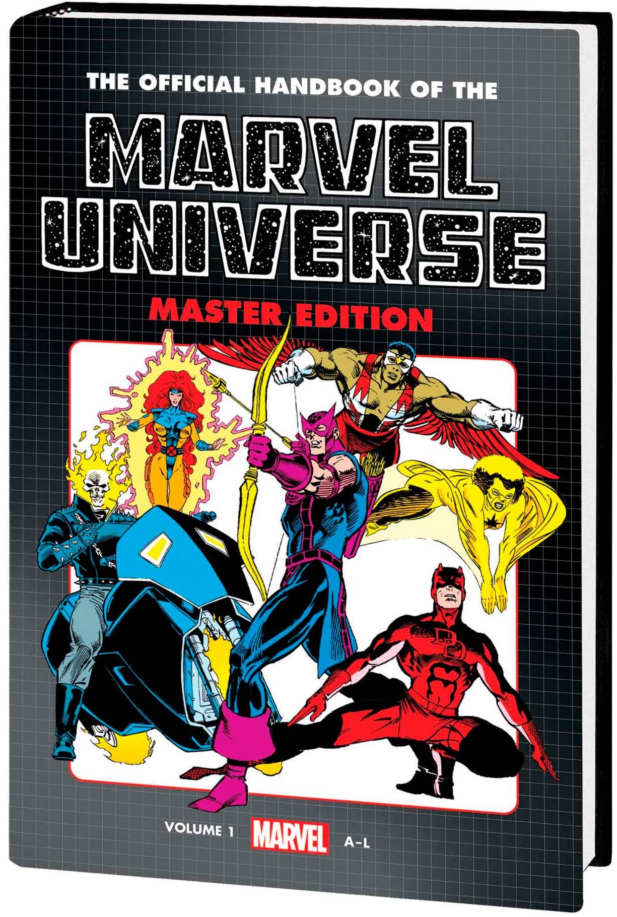 OFFICIAL HANDBOOK OF THE MARVEL UNIVERSE: MASTER EDITION Omnibus Set ...
