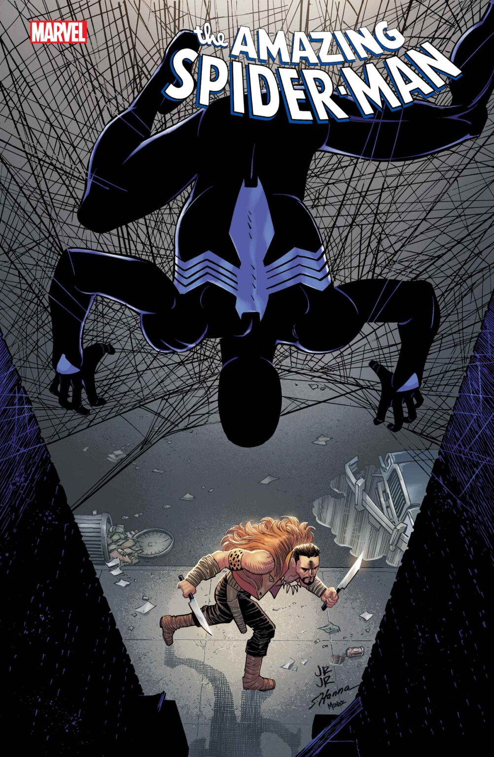AMAZING SPIDER-MAN #34: Behold This Beautiful, Upcoming Cover by JOHN ...