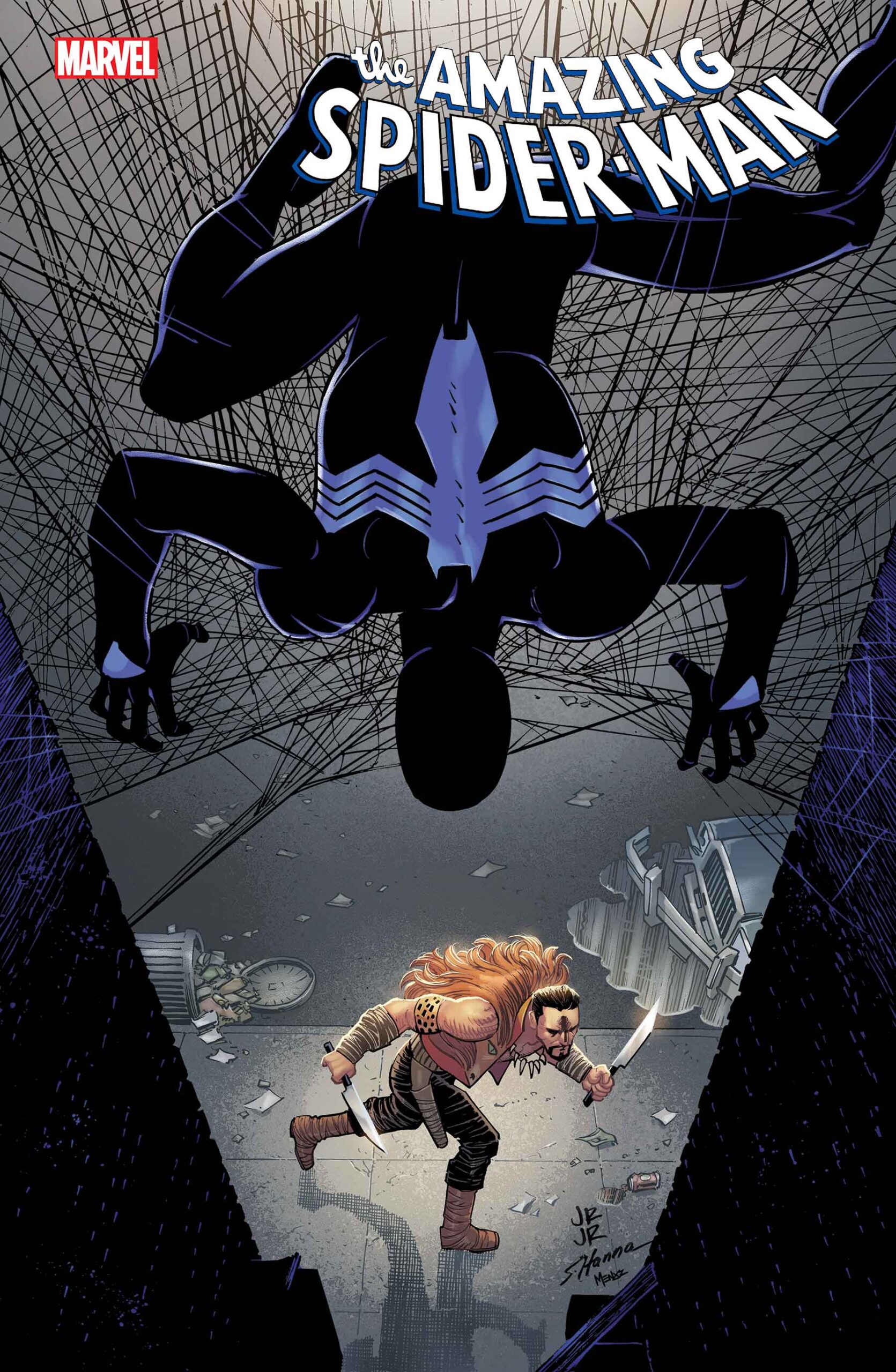 AMAZING SPIDER-MAN #34: Behold This Beautiful, Upcoming Cover by JOHN ...