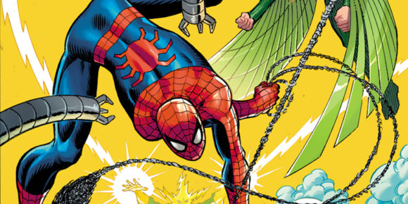 AMAZING SPIDER-MAN #34: Behold This Beautiful, Upcoming Cover by JOHN ...