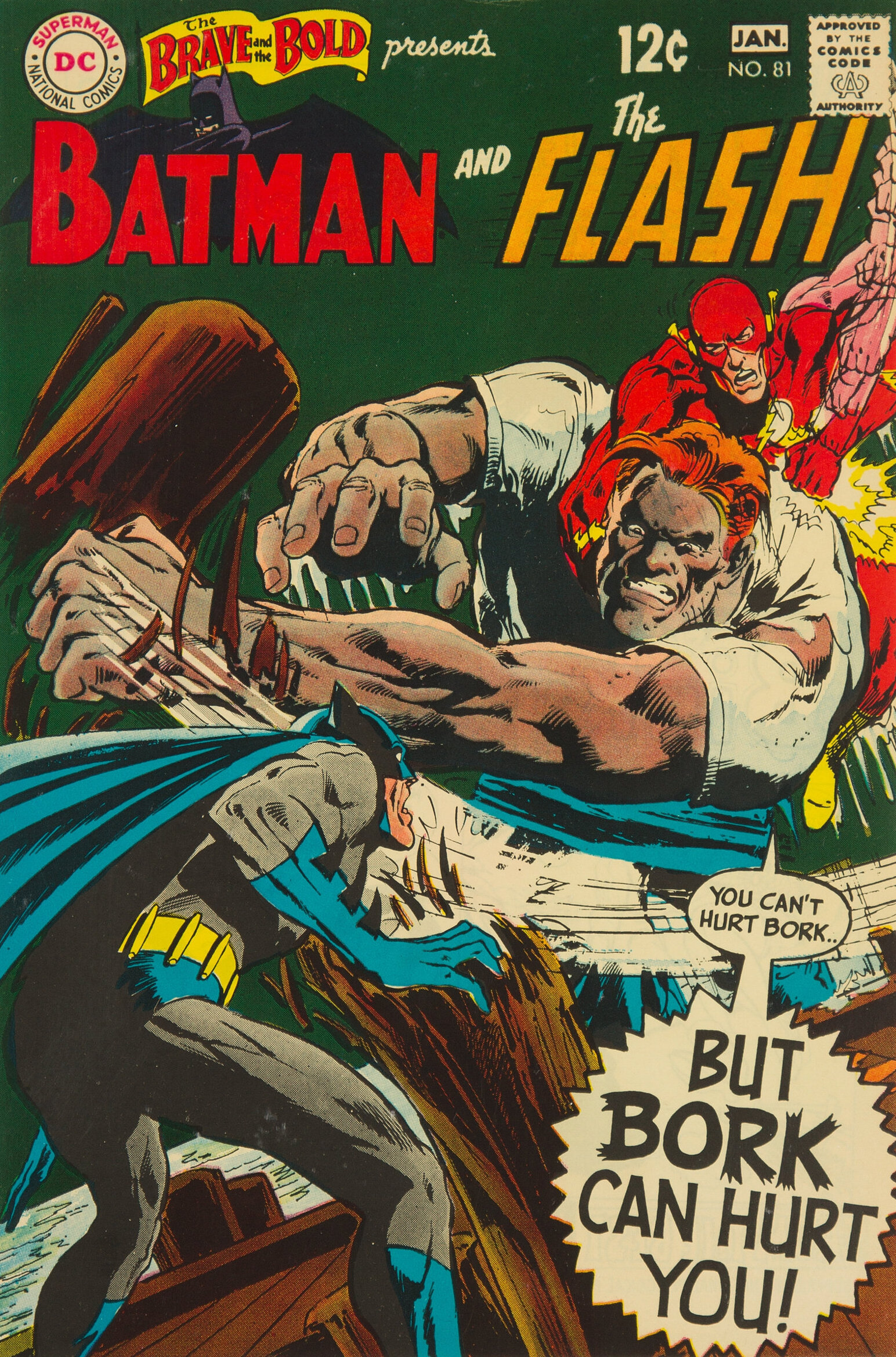 13 COVERS: The Great BATMAN-FLASH Team | 13th Dimension, Comics ...