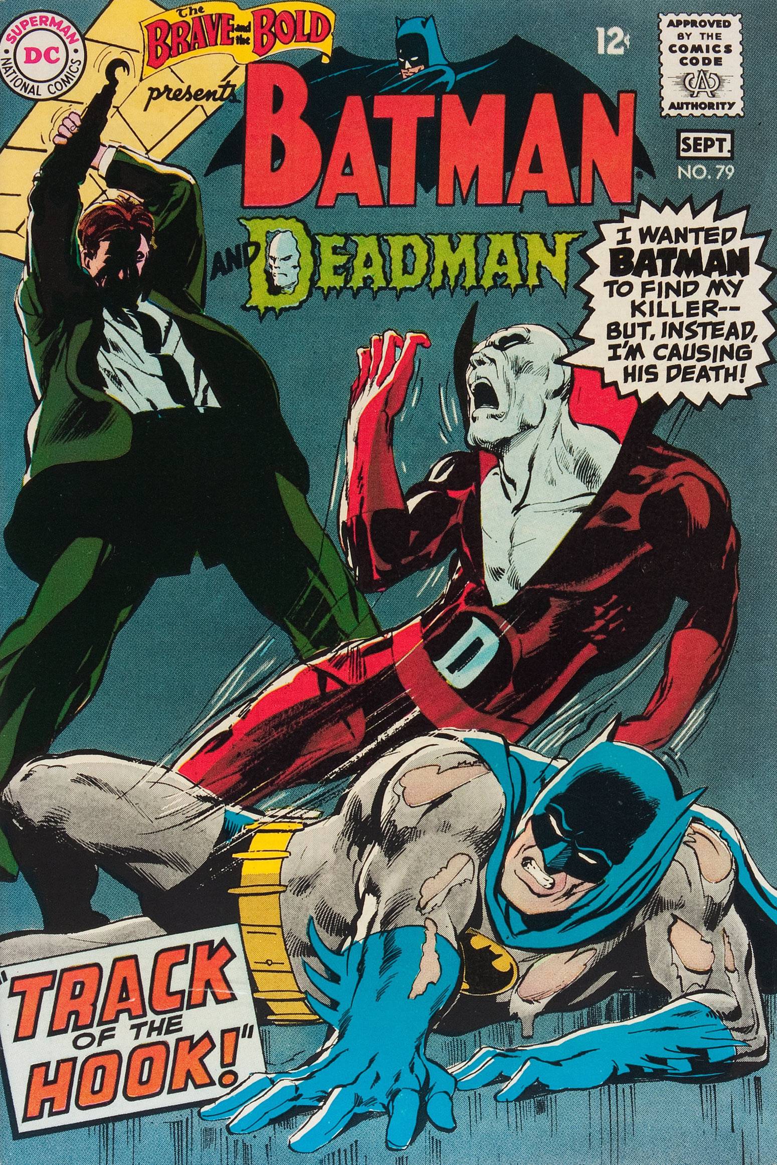 PAUL KUPPERBERG: 13 Ways the Year 1968 Transformed Comic Books Forever ...