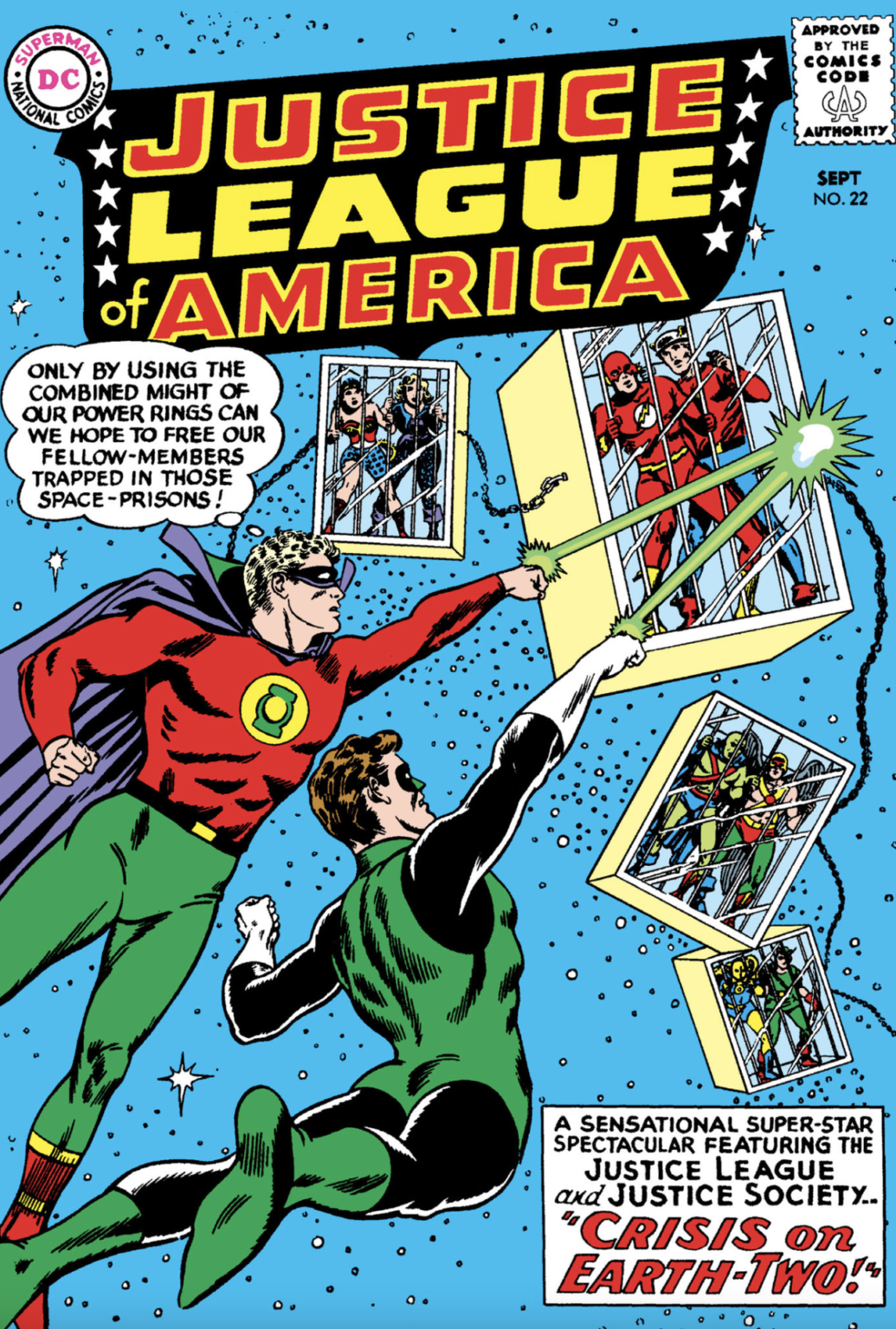 13 COVERS: Celebrating the 60th Anniversary of the JLA-JSA Team-Ups ...
