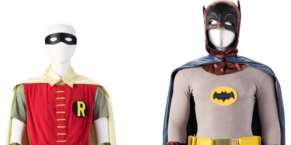 1966 BATMAN AND ROBIN Costumes Sell at Auction for More Than a Half ...