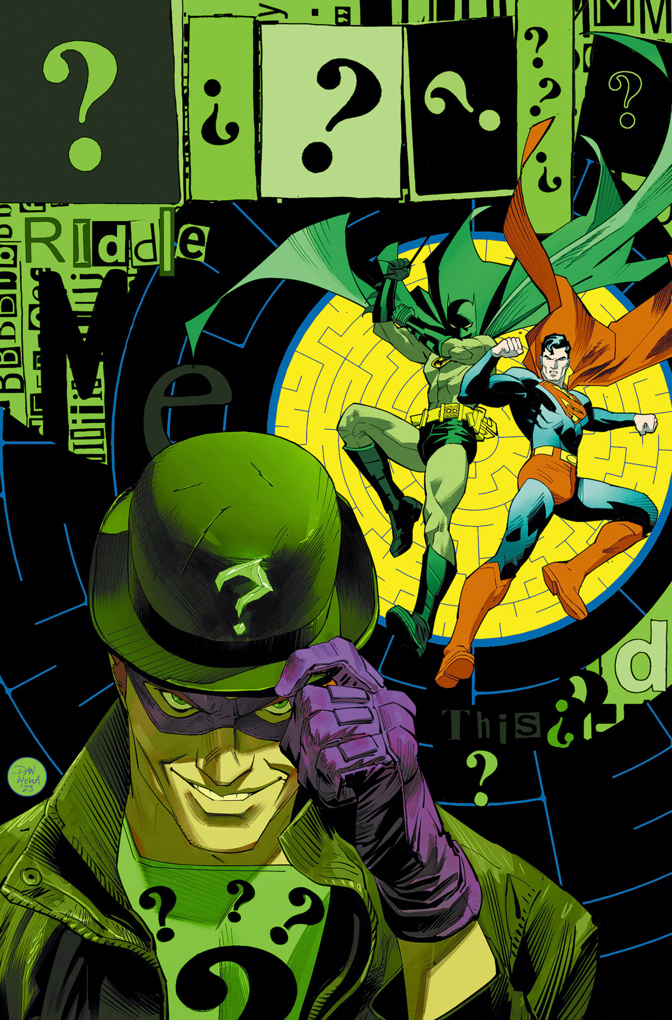 SUPERMAN LIVES! NICOLAS CAGE’s Man of Steel Lands at DC Comics in ...