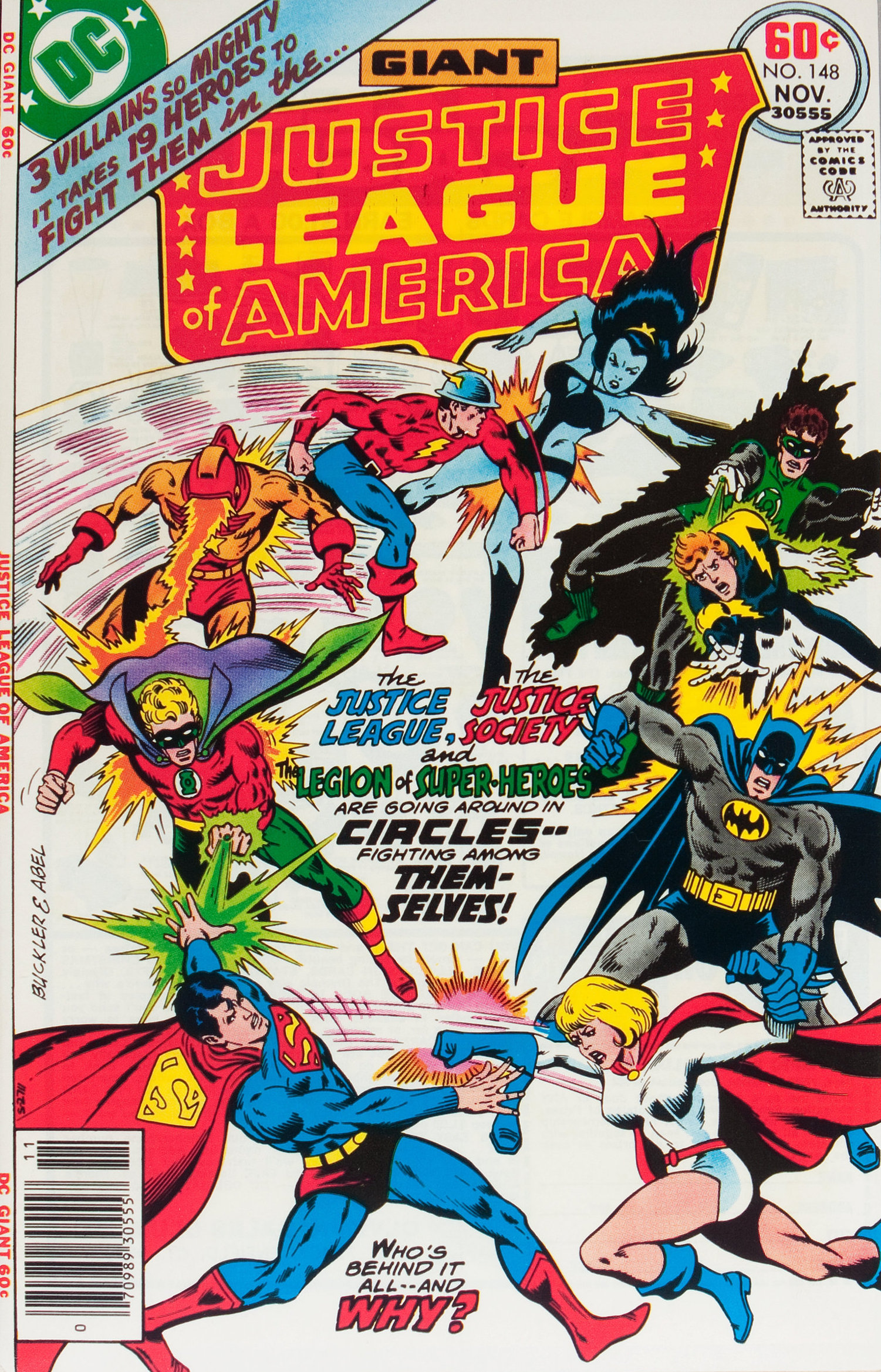 13 COVERS: Celebrating the 60th Anniversary of the JLA-JSA Team-Ups ...