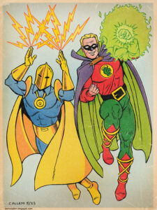 Introducing… SUNDAY FUNNIES With KERRY CALLEN | 13th Dimension, Comics ...