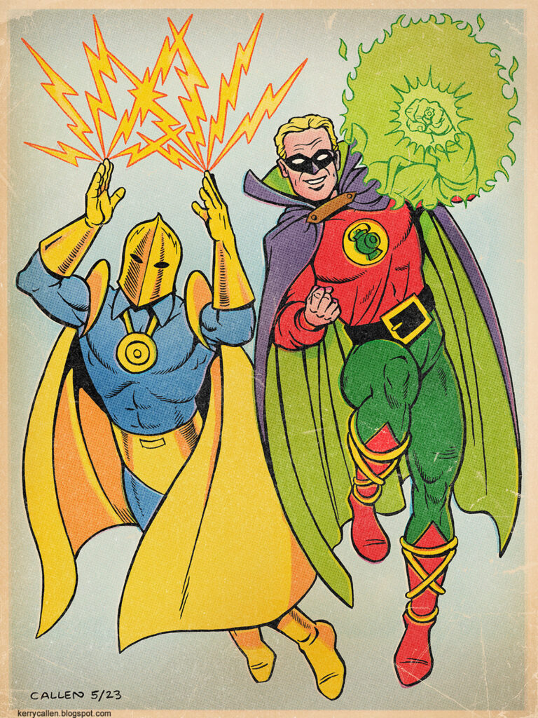 Introducing… SUNDAY FUNNIES With KERRY CALLEN | 13th Dimension, Comics ...