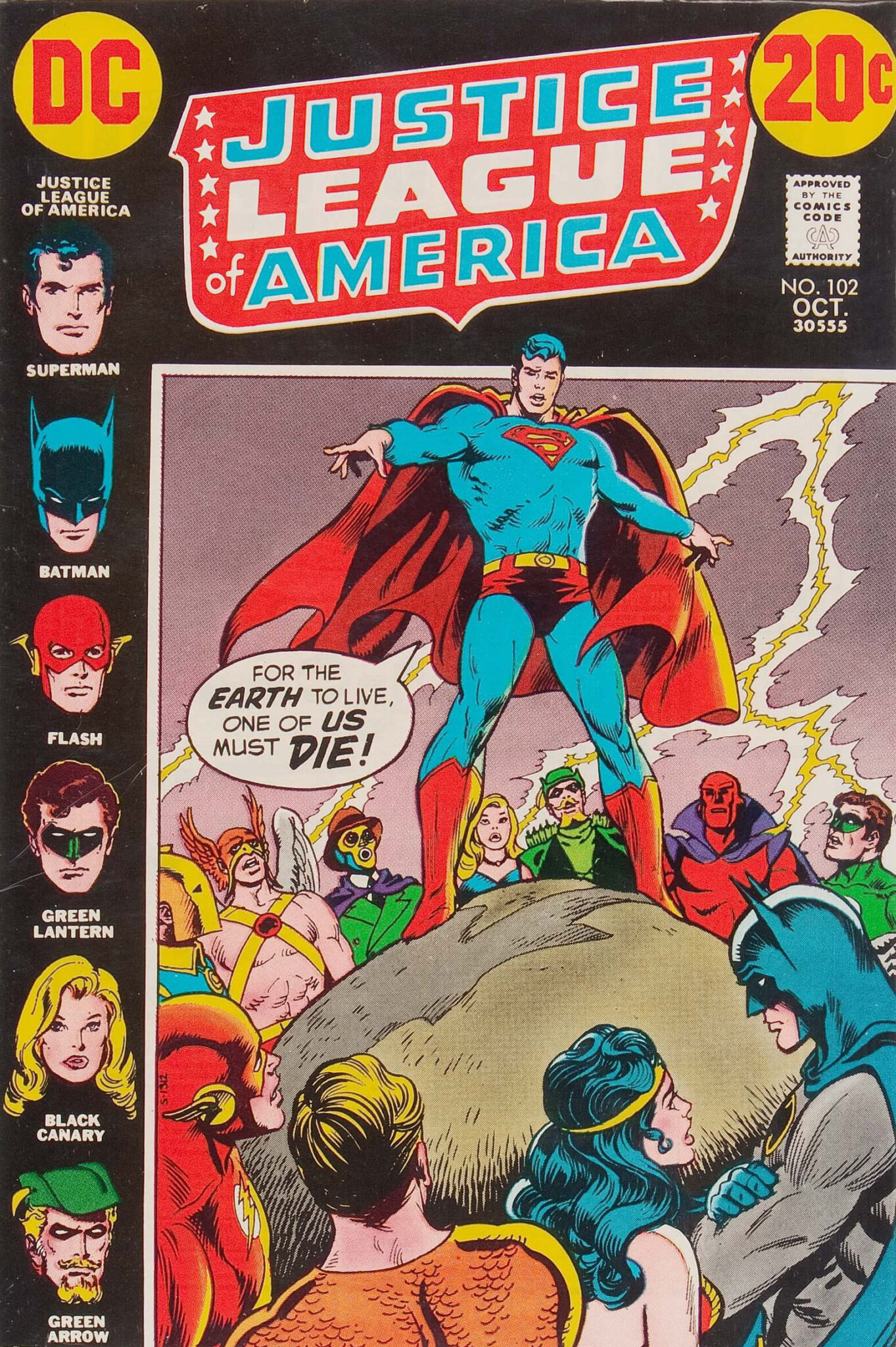 13 COVERS: Celebrating the 60th Anniversary of the JLA-JSA Team-Ups ...