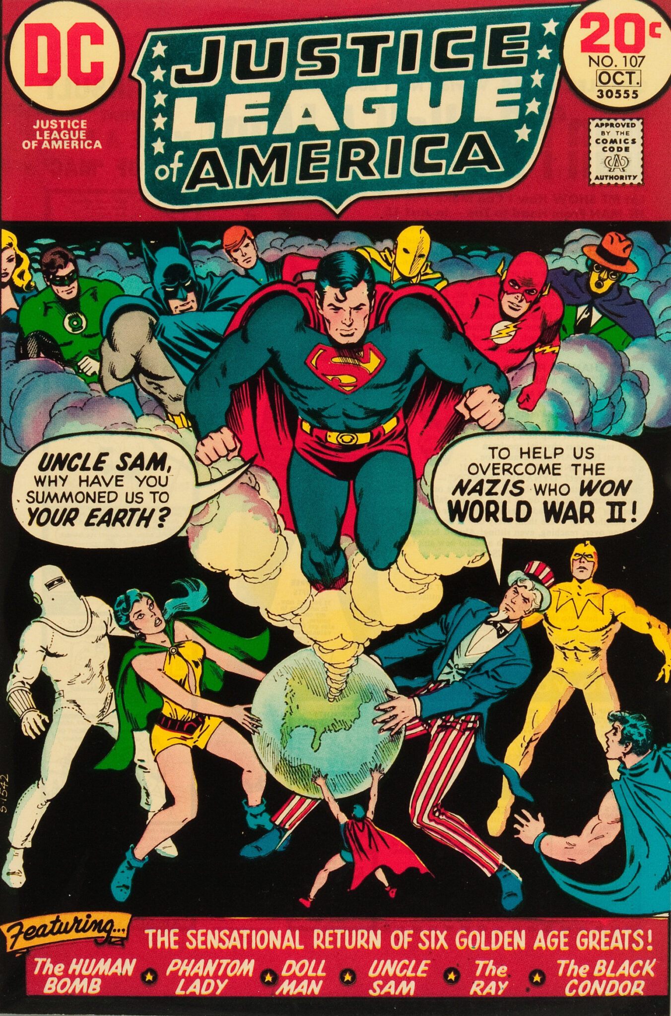 13 COVERS: Celebrating the 60th Anniversary of the JLA-JSA Team-Ups ...