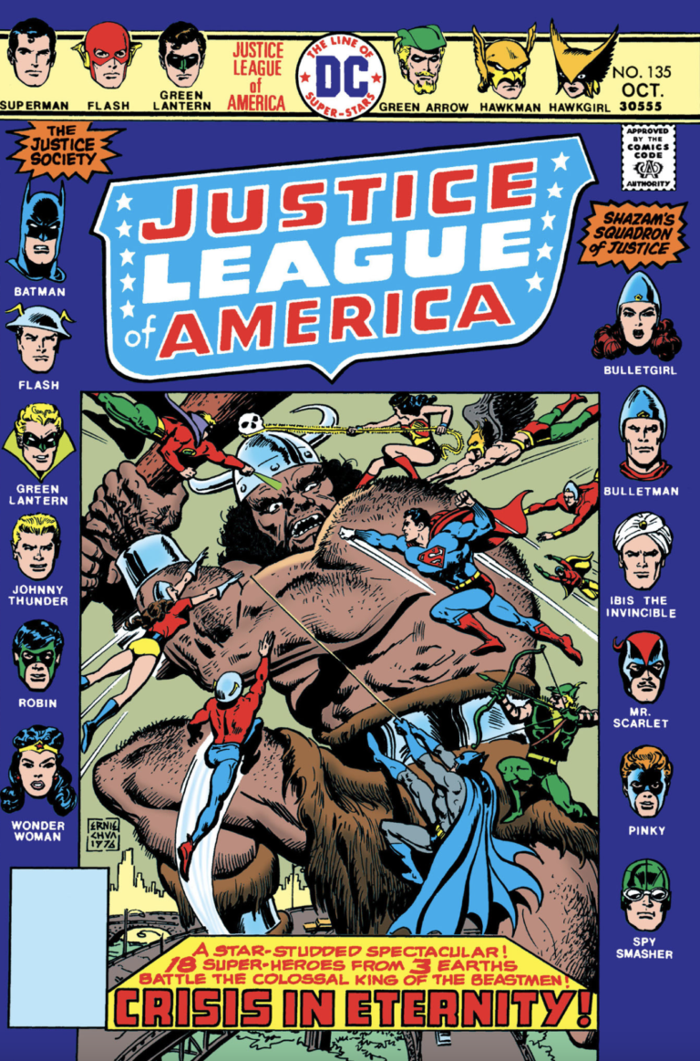 13 COVERS: Celebrating the 60th Anniversary of the JLA-JSA Team-Ups ...