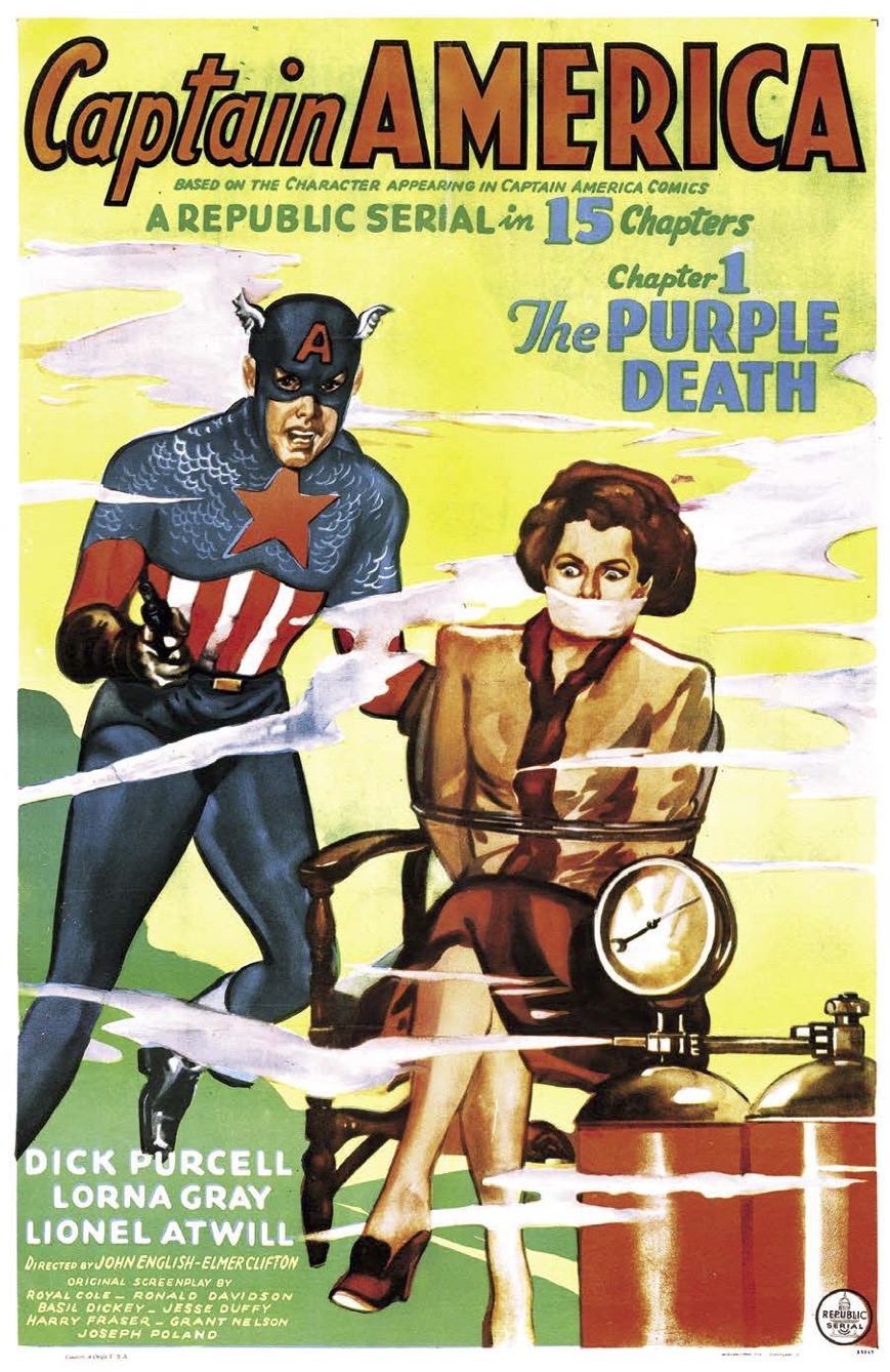 CLIFFHANGER! Dig These 13 Glorious SUPERHERO SERIAL POSTERS | 13th ...