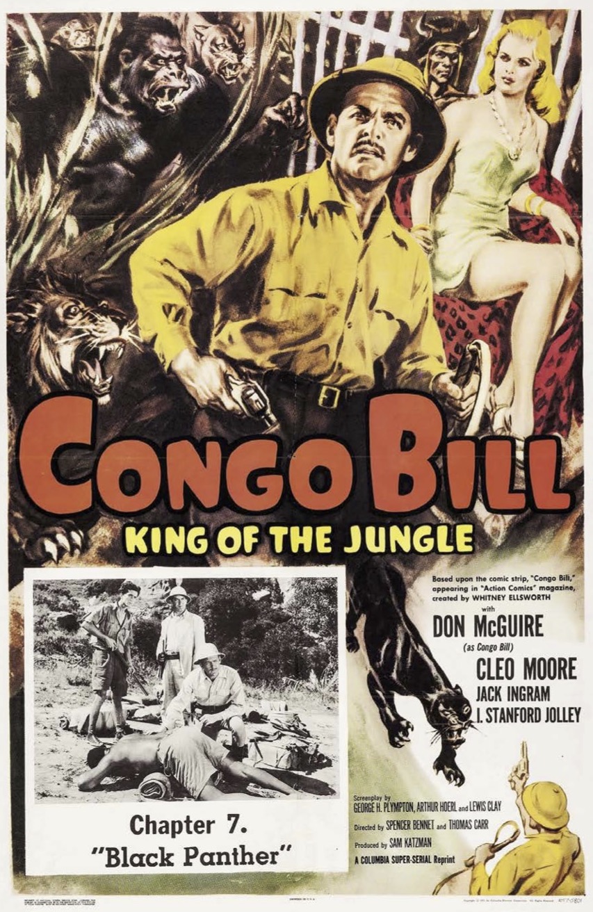 CLIFFHANGER! Dig These 13 Glorious SUPERHERO SERIAL POSTERS | 13th ...