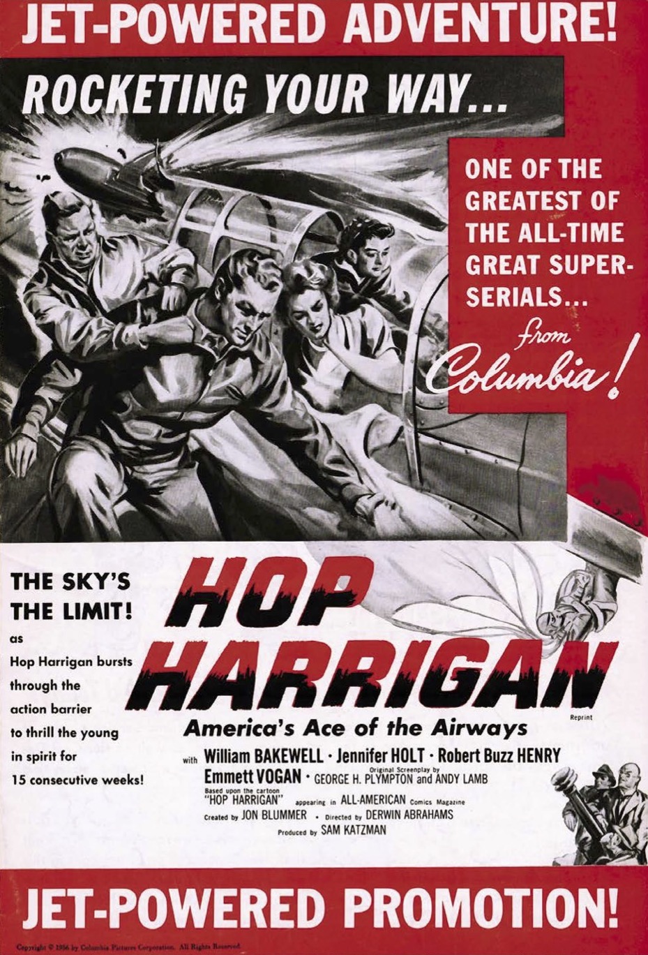 CLIFFHANGER! Dig These 13 Glorious SUPERHERO SERIAL POSTERS | 13th ...