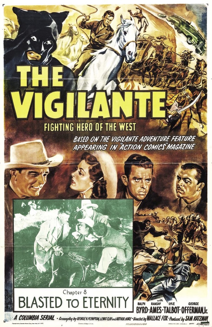 CLIFFHANGER! Dig These 13 Glorious SUPERHERO SERIAL POSTERS | 13th ...