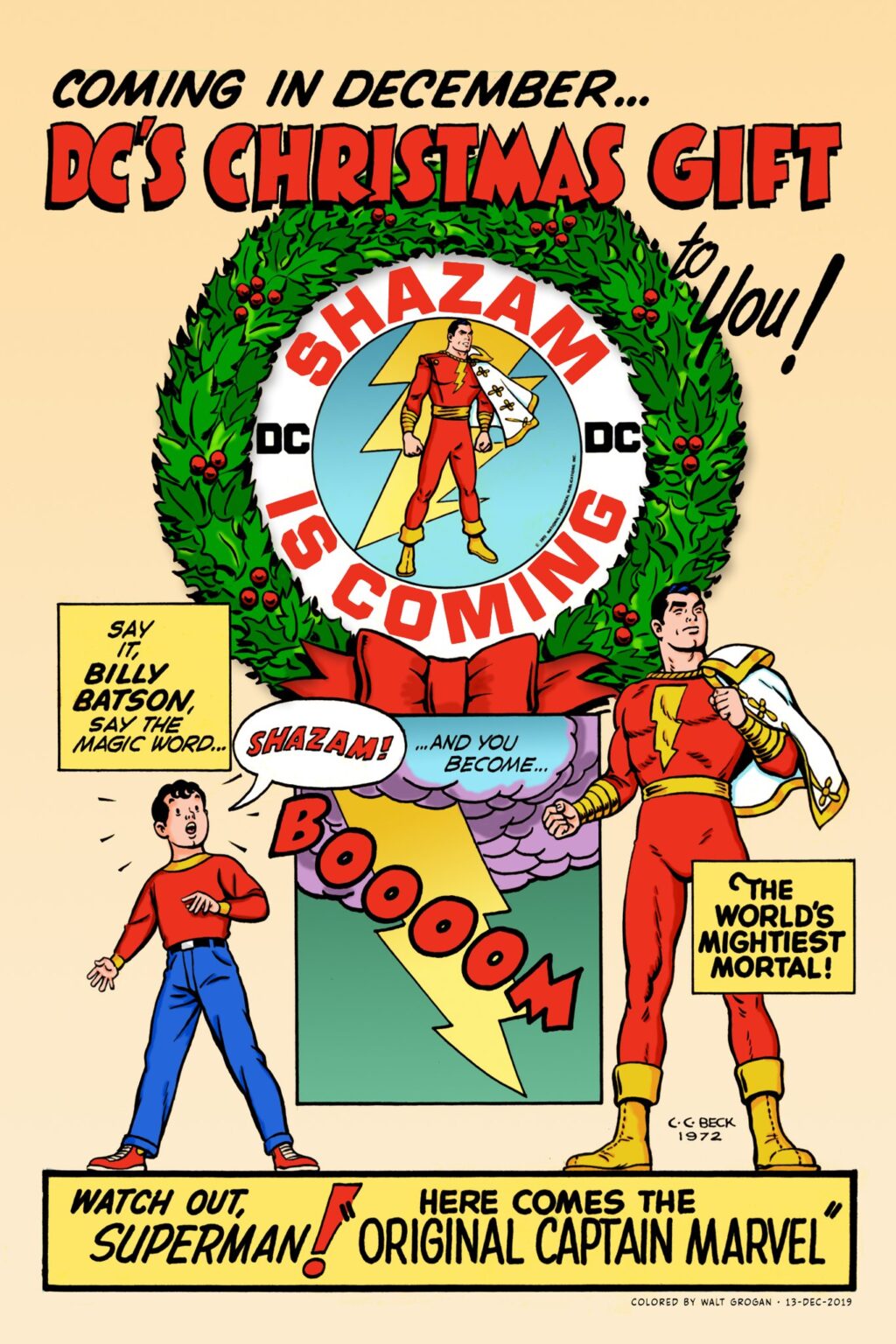 13 MARVELOUS ILLUSTRATIONS: A C.C. BECK Birthday Celebration | 13th ...