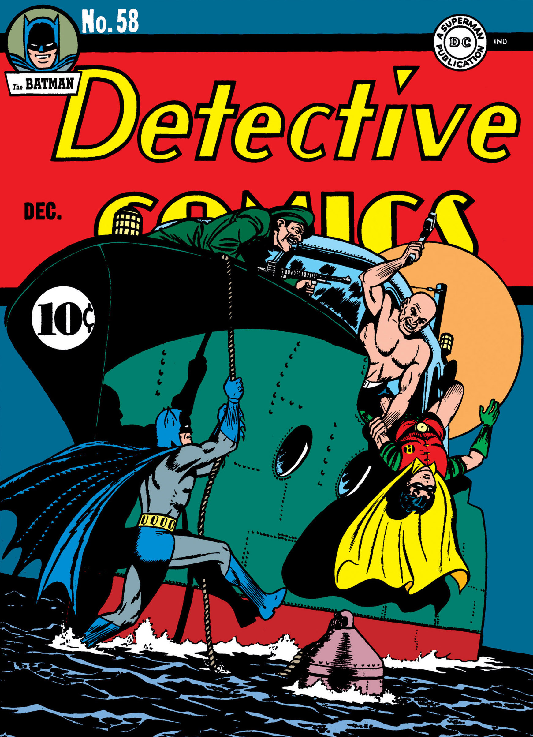 Detective Comics 58 Facsimile Edition | 13th Dimension, Comics, Creators, Culture