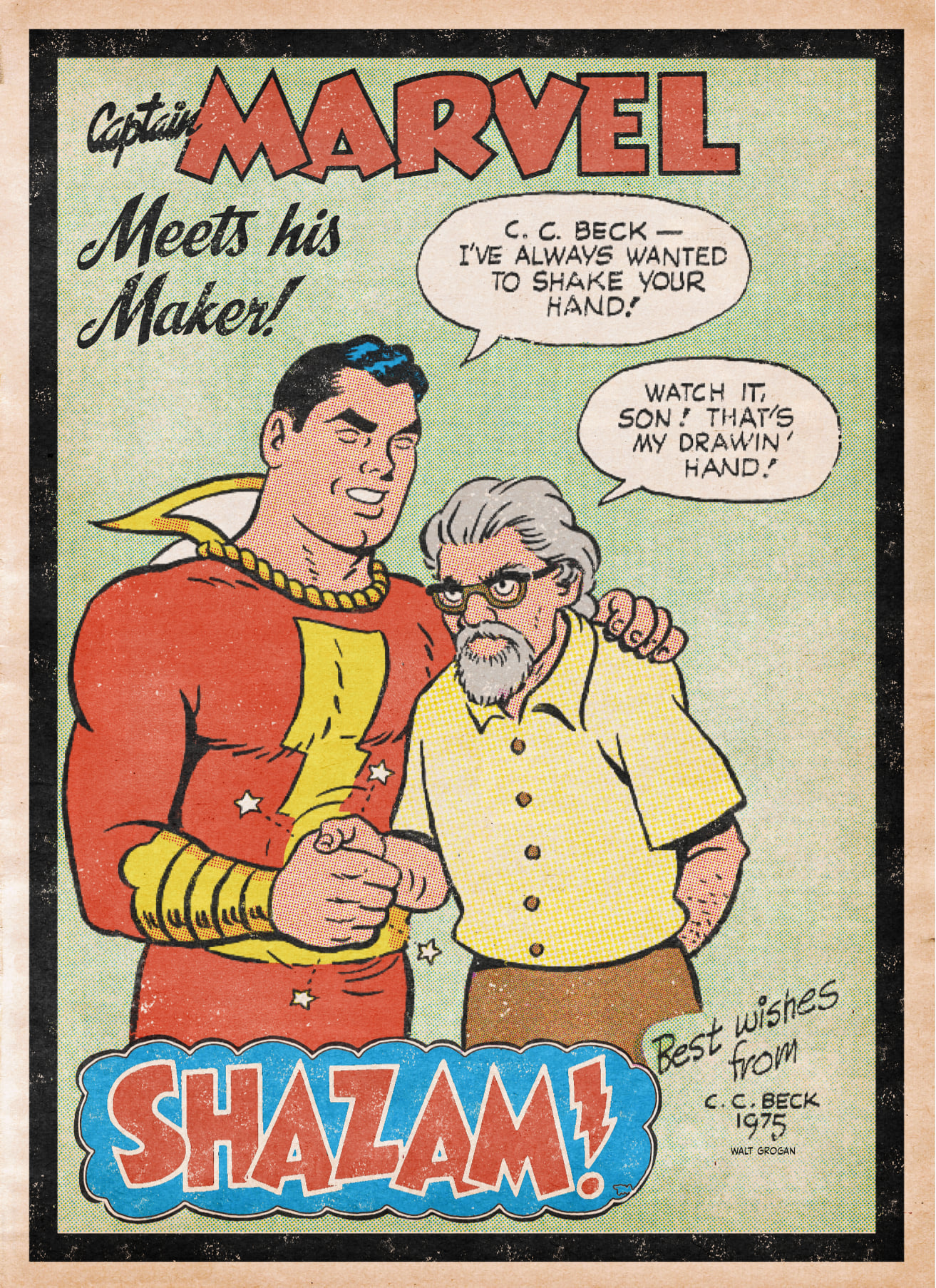 13 MARVELOUS ILLUSTRATIONS: A C.C. BECK Birthday Celebration | 13th ...