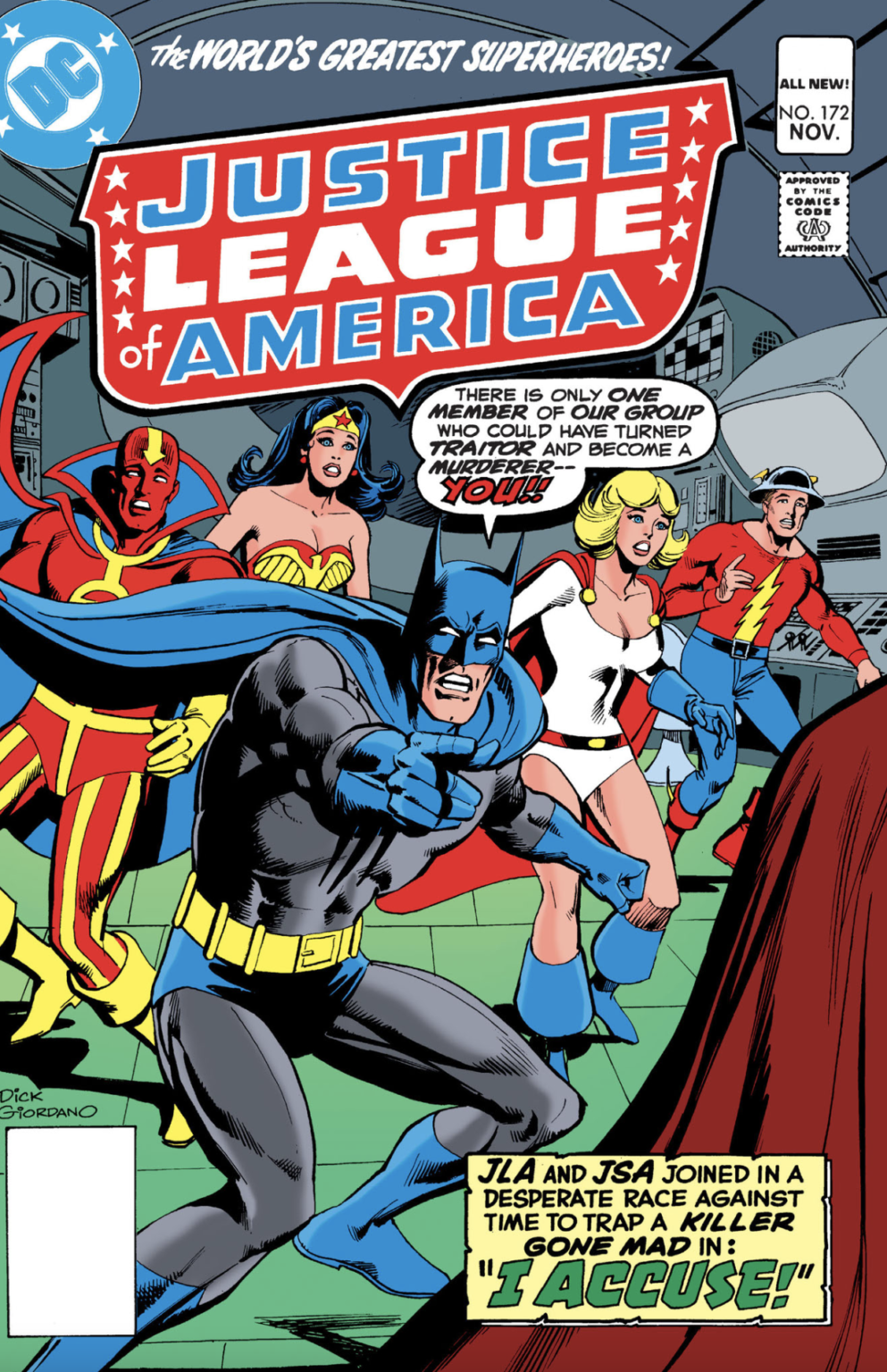13 COVERS: Celebrating the 60th Anniversary of the JLA-JSA Team-Ups ...