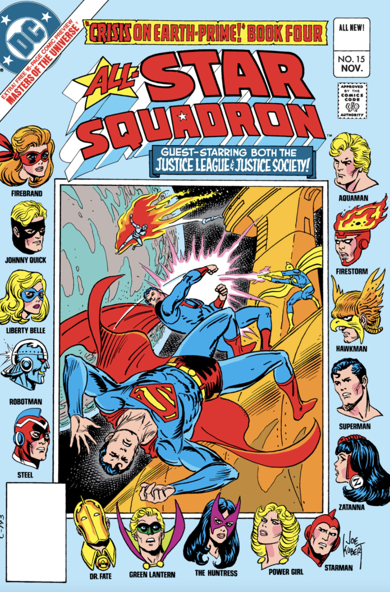 13 COVERS: Celebrating the 60th Anniversary of the JLA-JSA Team-Ups ...