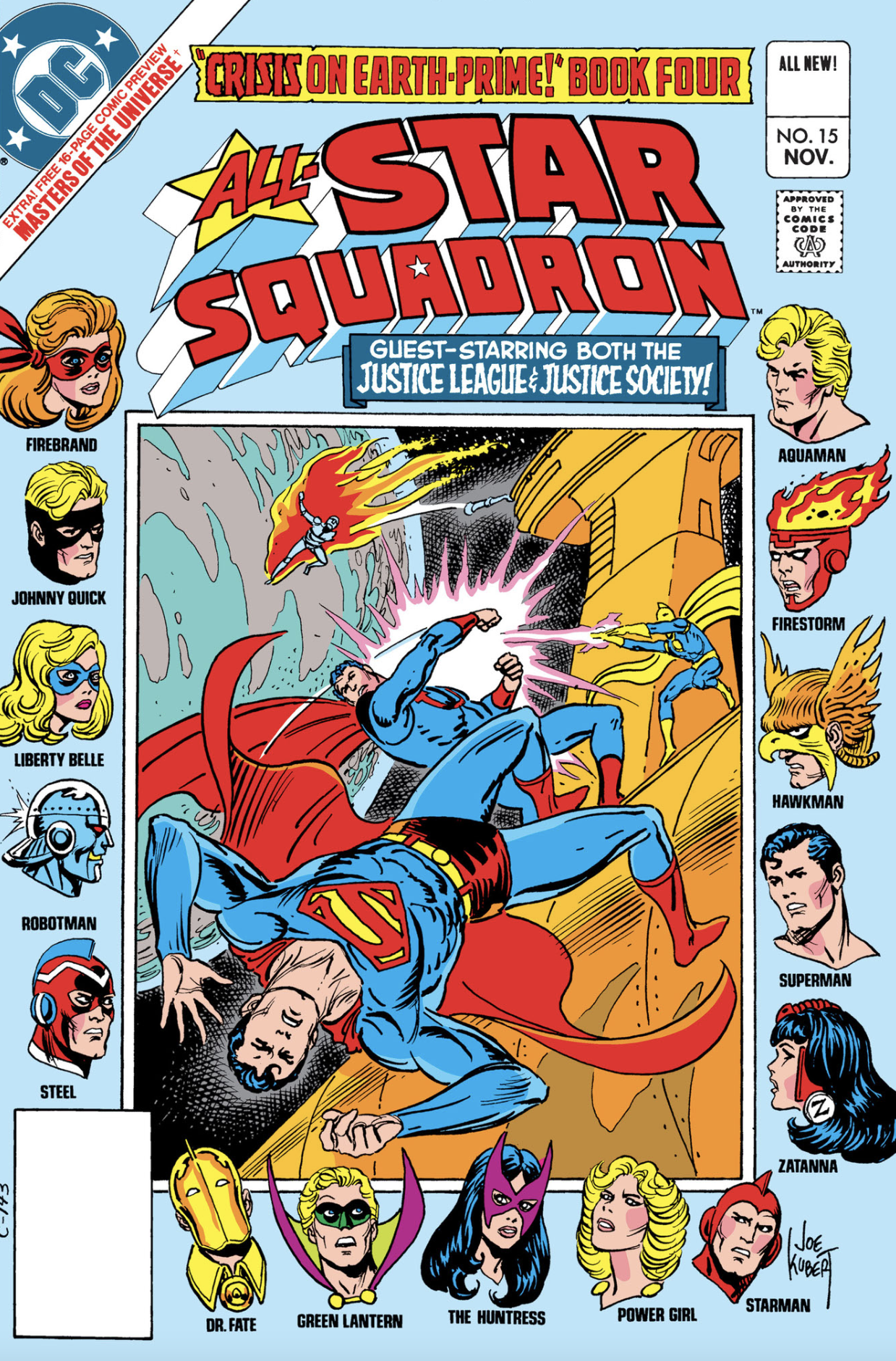 13 COVERS: Celebrating the 60th Anniversary of the JLA-JSA Team-Ups ...