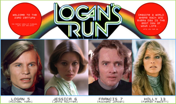 13 WAYS GEORGE PEREZ Brought More Magic to LOGAN’S RUN | 13th Dimension ...