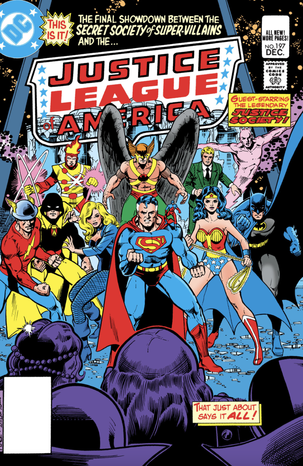 13 COVERS: Celebrating the 60th Anniversary of the JLA-JSA Team-Ups ...