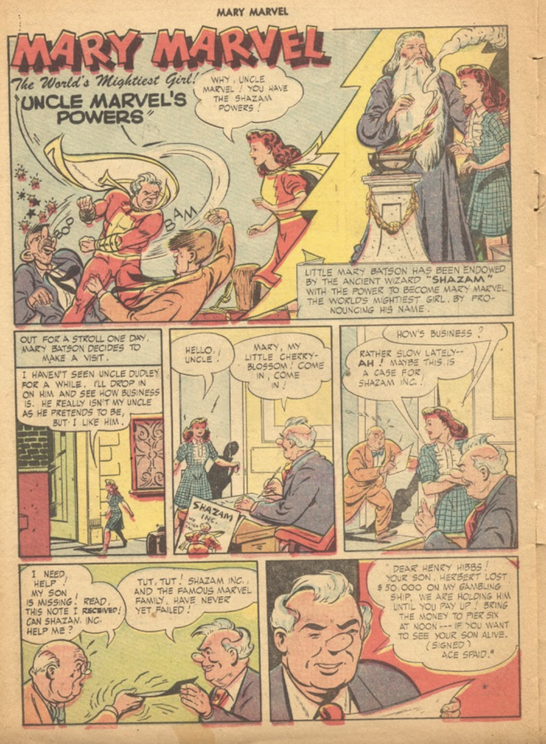 SHA-WHAT? When UNCLE MARVEL Actually Had Superpowers | 13th Dimension ...